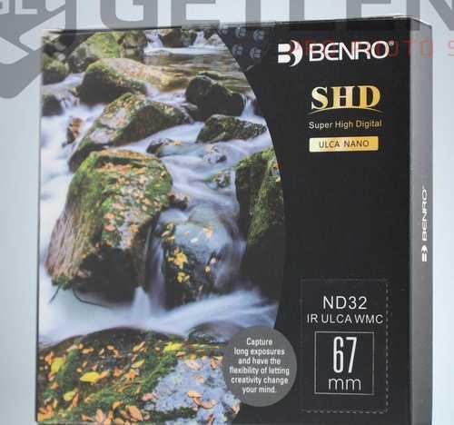 Светофильтр Benro SHD ND32 IR ulca WMC 67mm