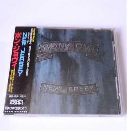 Bon Jovi – New Jersey CD (1991) japan original NM