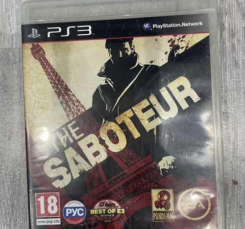 The saboteur ps3
