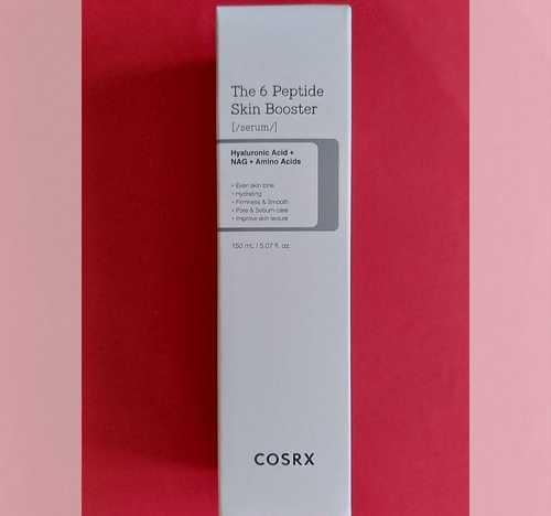 Cosrx 6 peptide skin booster