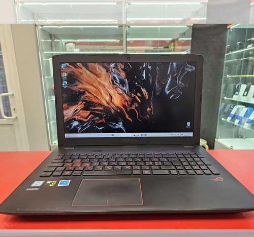 Игровой ноутбук asus i7/16GB/GTX 960M/256GB SSD