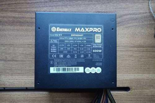 Блок питания Enermax maxpro emp600agt