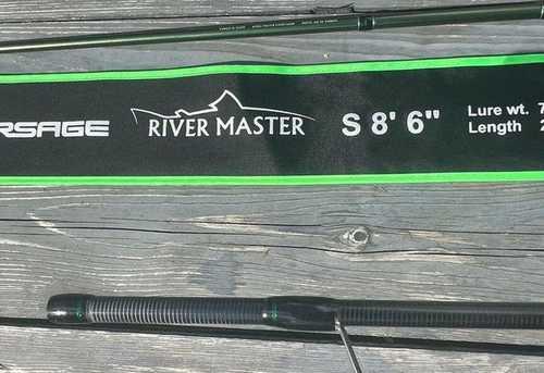 Спиннинг Forsage River Master S-8'6 2,6 m 7-28гр