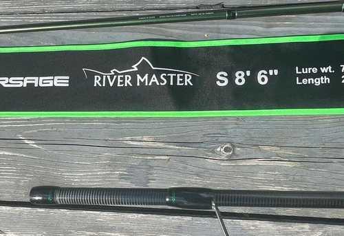 Спиннинг Forsage River Master S-8'6 2,6 m 7-28гр