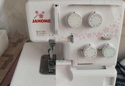 Швейная машина оверлок Janome