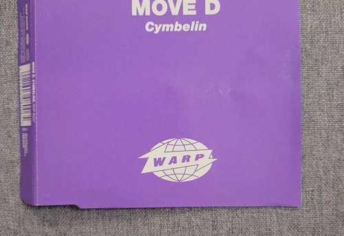 Cd компакт диск Move D, Warp rec. 1996