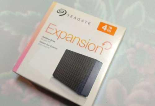 Seagate expansion 4Tb внешний диск