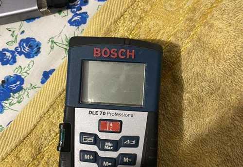 Лазерный дальномер Bosch DLE 70