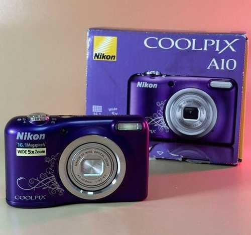 Nikon coolpix a10