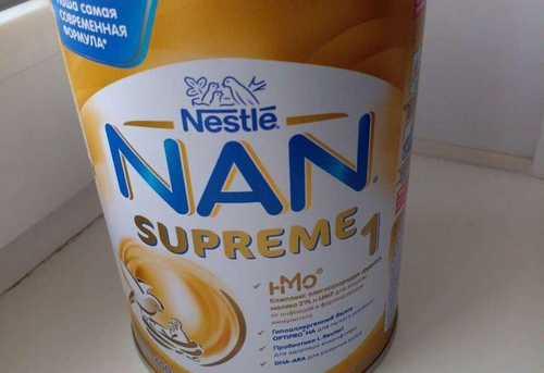 1 запечатанная банка смесь NAN Nestle 1 c рождения