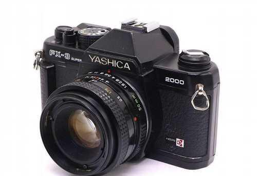 Yashica FX-3 Super 2000 + Yashica ML 50mm/1.9