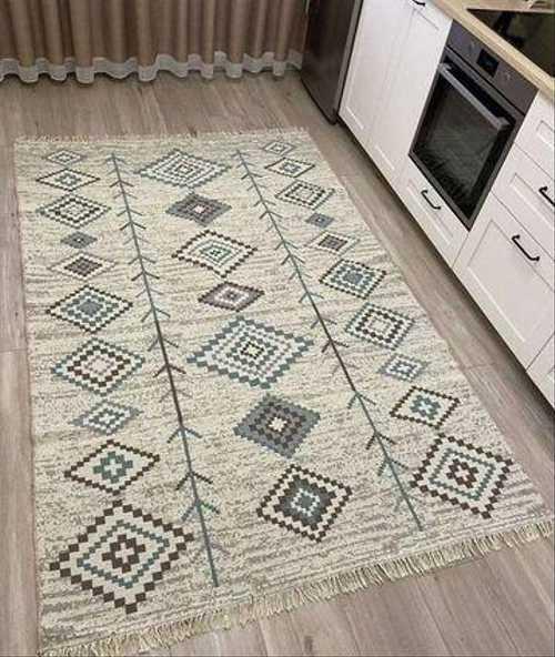 Ковер палас безворсовый килим турецкий