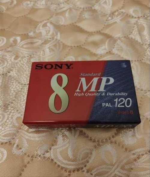 Видео кассета Sony MP 120