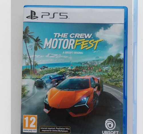 The Crew Motorfest Русские субтитры PS5