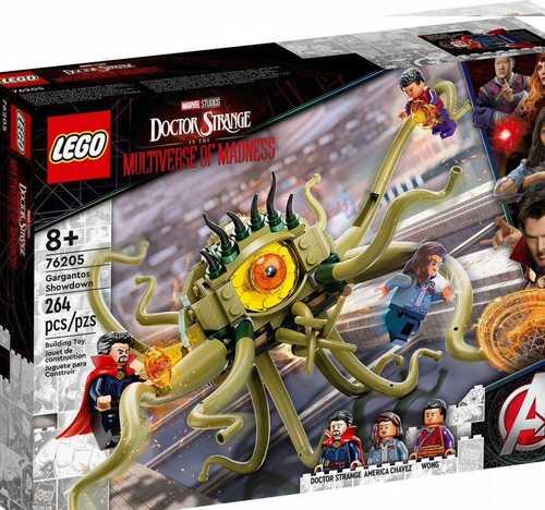 Lego Super Heroes 76205 Схватка с Гаргантосом