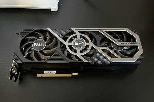 Видеокарта Palit GeForce RTX 3070 Ti GamingPro