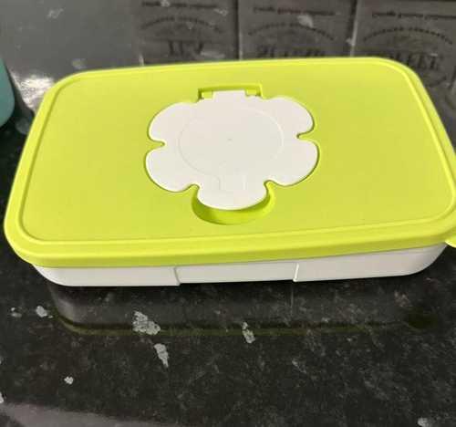 Контейнер tupperware для влажных салфеток