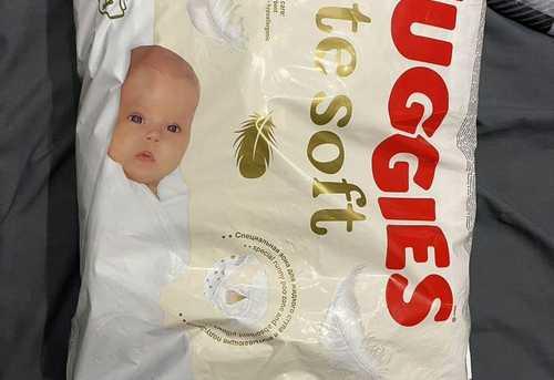 Подгузники хаггис elite soft 1