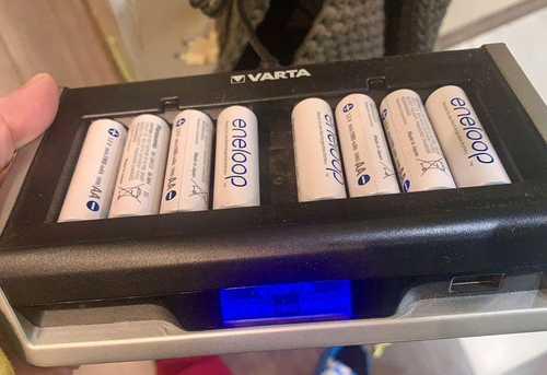 Зарядное устройство varta LCD Multi Charger