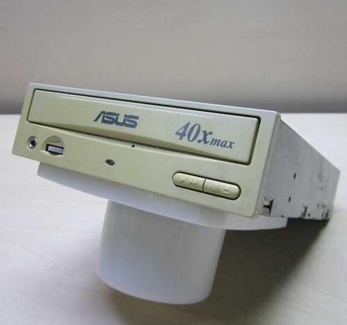 CD-ROM asus CD-S400/A IDE (2001г) рабочий №39