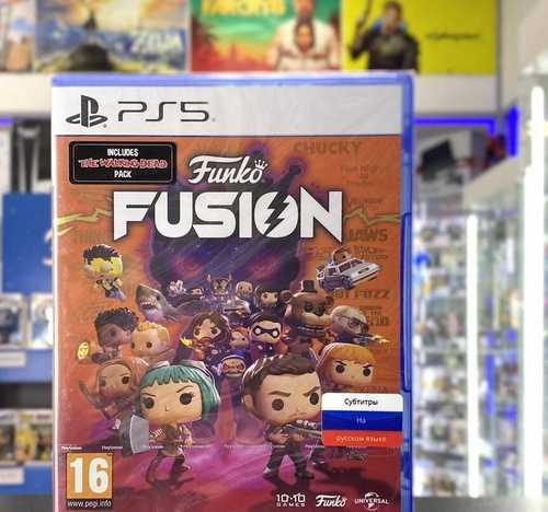 Funko Fusion PS5