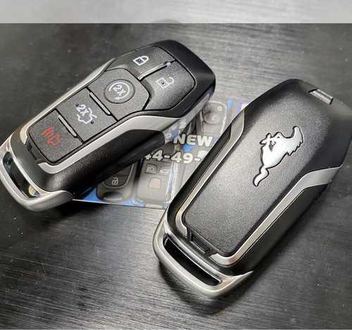 Ключ ford Mustang 2015 2017