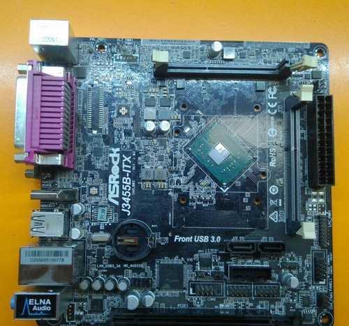 Неисправная ASRock J3455B-ITX SR2Z9 Celeron J3455