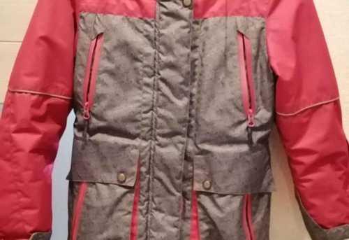 Зимняя куртка Oldos для девочки 9-11 лет