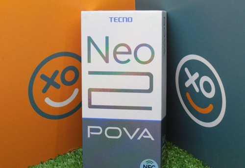 Телефон Tecno Pova Neo 2 128Gb Ram 6Gb Cyber Blue