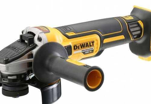 Угловая шлифмашина dewalt 18В XR DCG405N