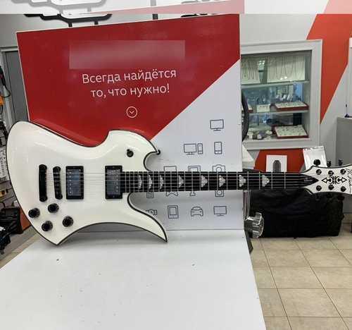 K3) Электрогитара B.C. Rich smgw