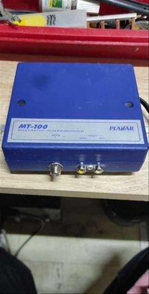Модулятор телевизионный planar мт100
