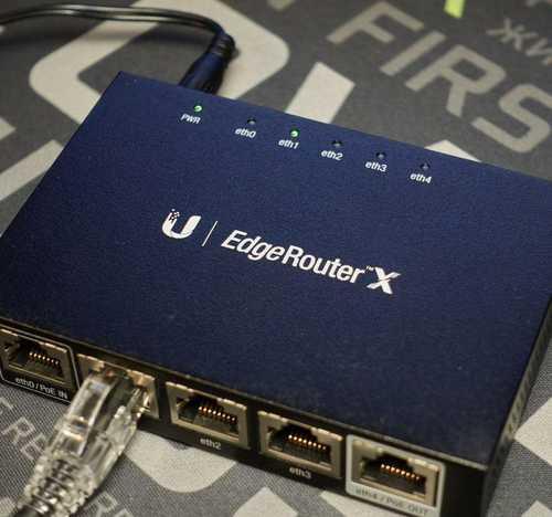 Ubiquiti EdgeRouter X / ER-X