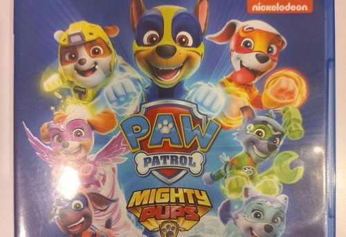 Paw patrol ps4/ps5 щенячий патруль на русском