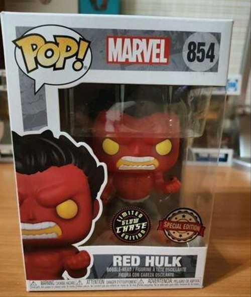 Фигурка Funko Pop Red Hulk 854