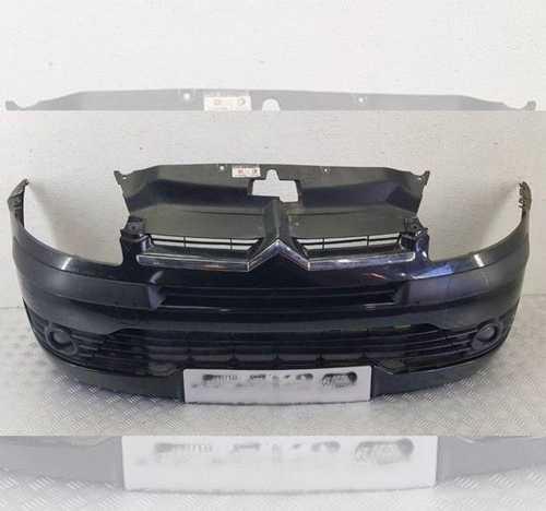 Бампер передний Citroen C4