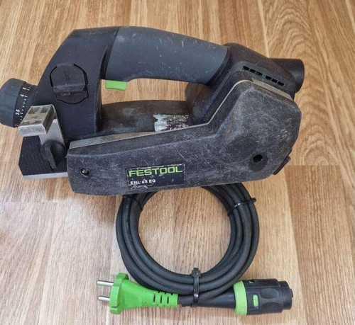 Электрический рубанок Festool EHL 65 EQ