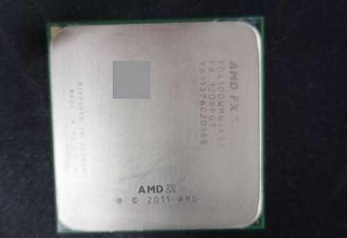 Процессор fx 4100