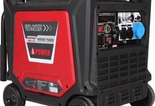 Генератор бензиновый A-ipower A8000iS инверторный