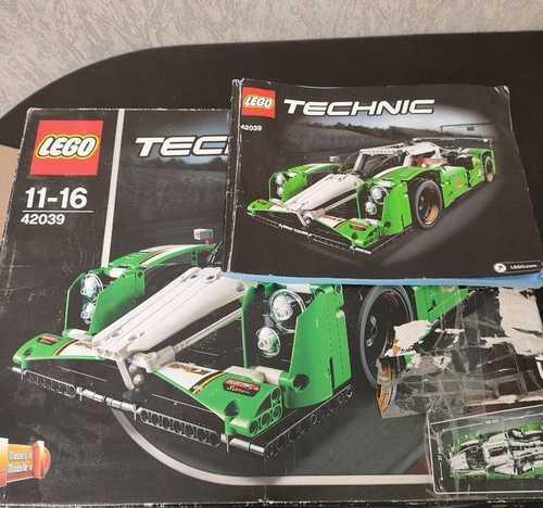 Конструктор lego technic 42039