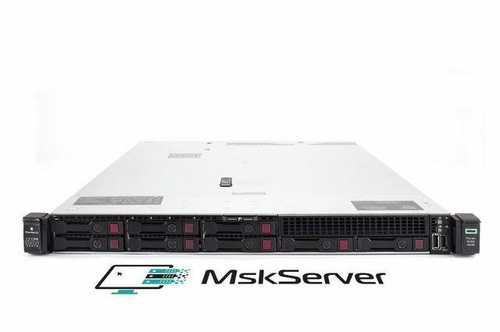 Сервер HP DL360 Gen10 8xSFF 2x Gold 6238R 128Gb