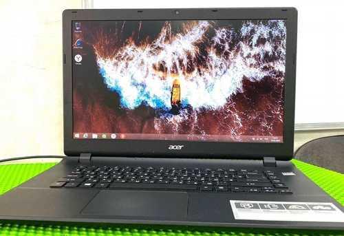 Ноутбук Acer для работы и учебы (AMD E1/SSD)