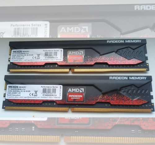 Оперативная память ddr4 4gb