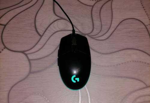 Игровая мышь logitech g102