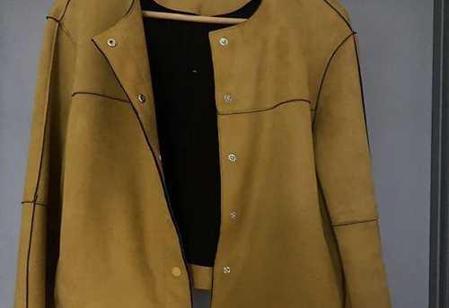 Куртка - жакет zara, размер 44-46