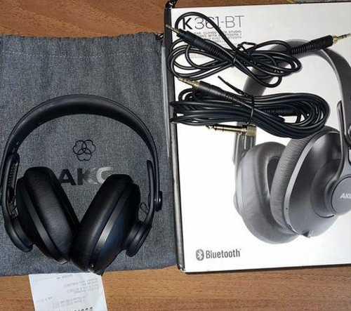 Akg k361 bt