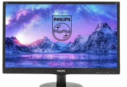 Монитор Philips 243V5qhaba новые