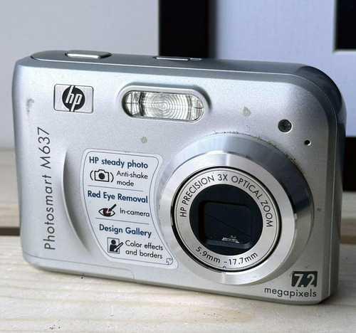 HP Photosmart M637 цифровой фотоаппарат