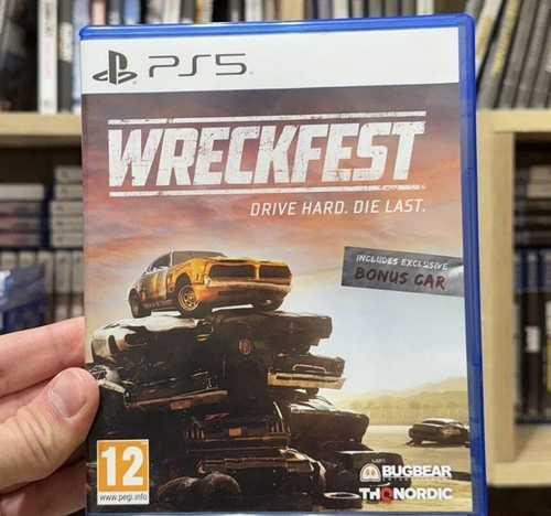 Wreckfest ps5