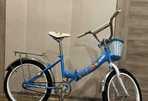 Детский велосипед altair kids 20 compact